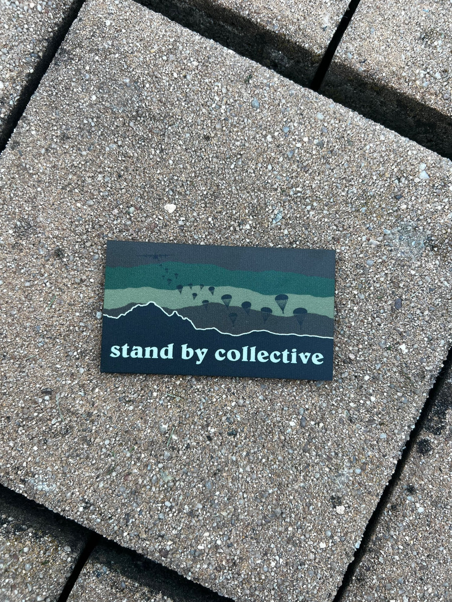 M81 Para Reflective Patch – Stand By Collective