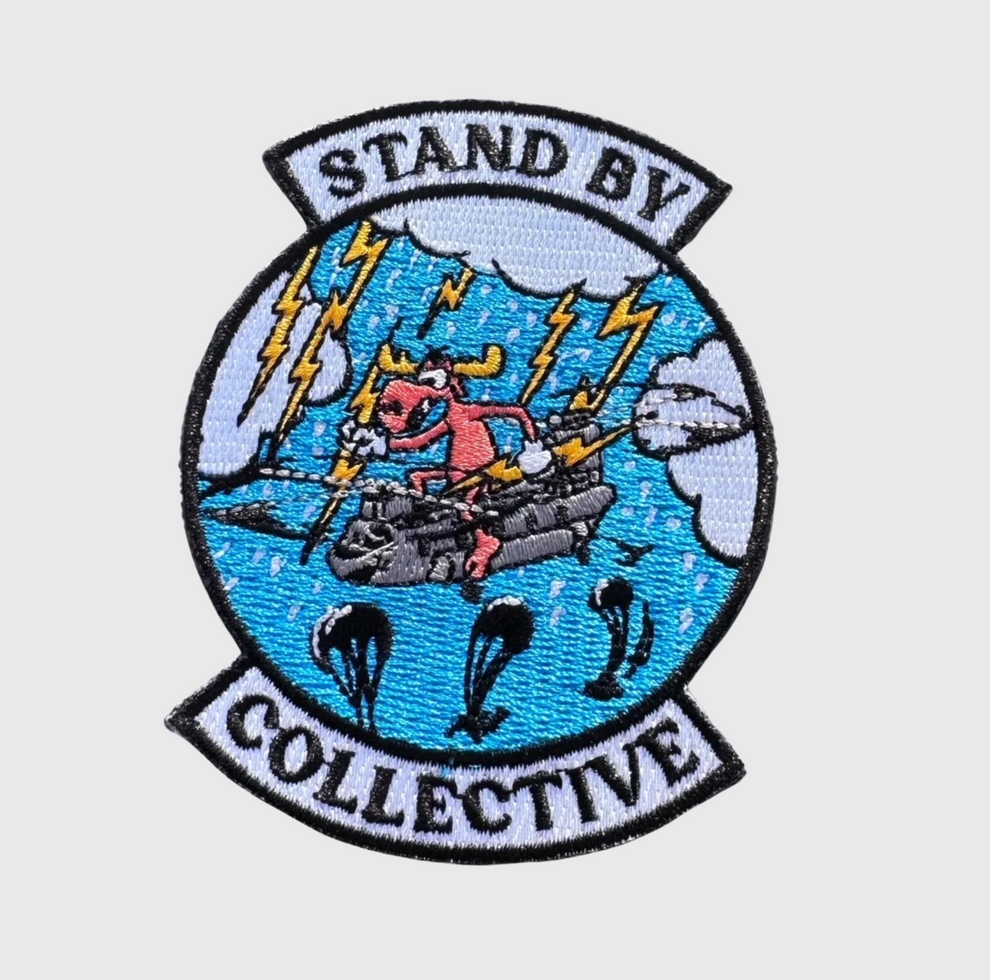 Para Moose Bomber Patch – Stand By Collective