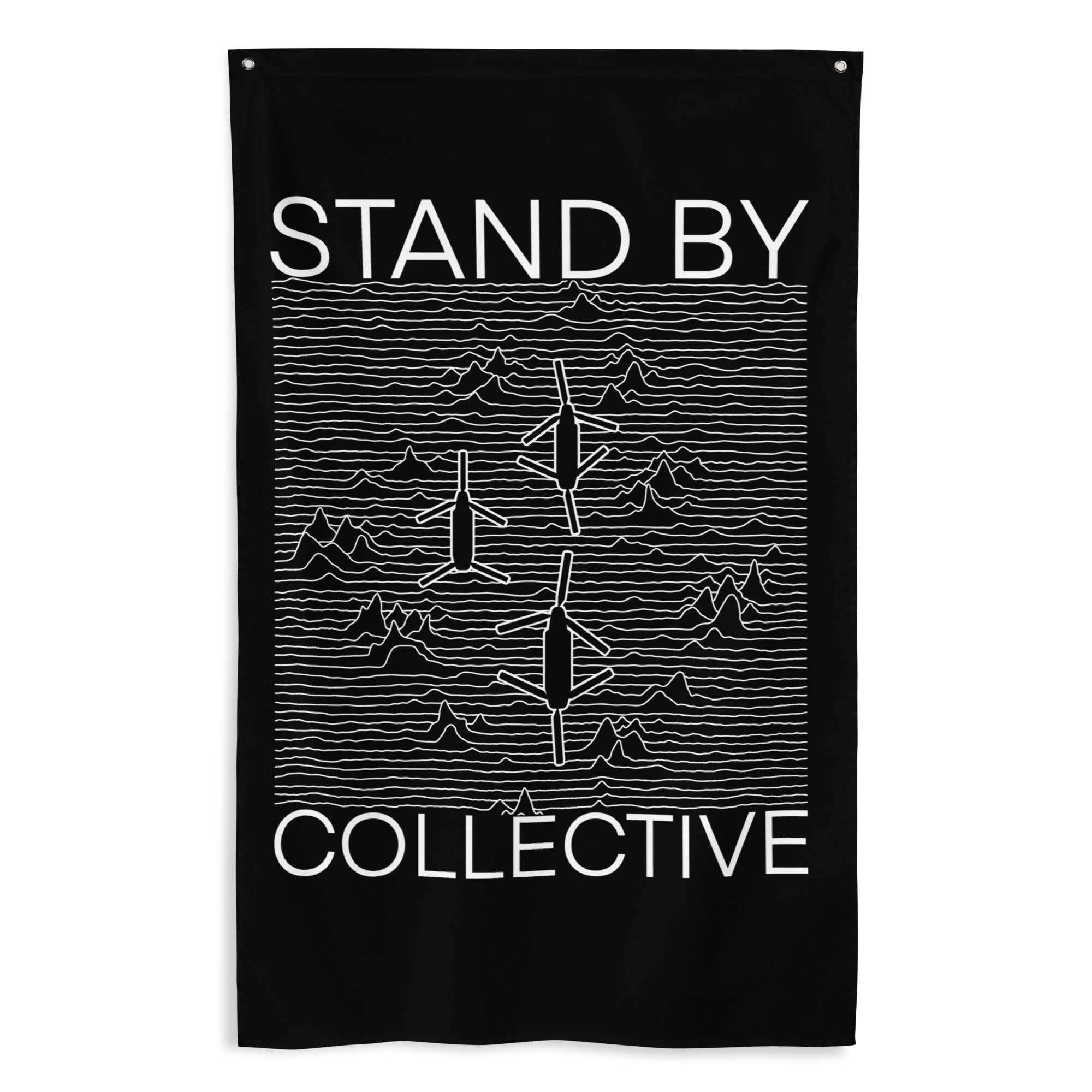 SBC Rotary Division Flag – Stand By Collective