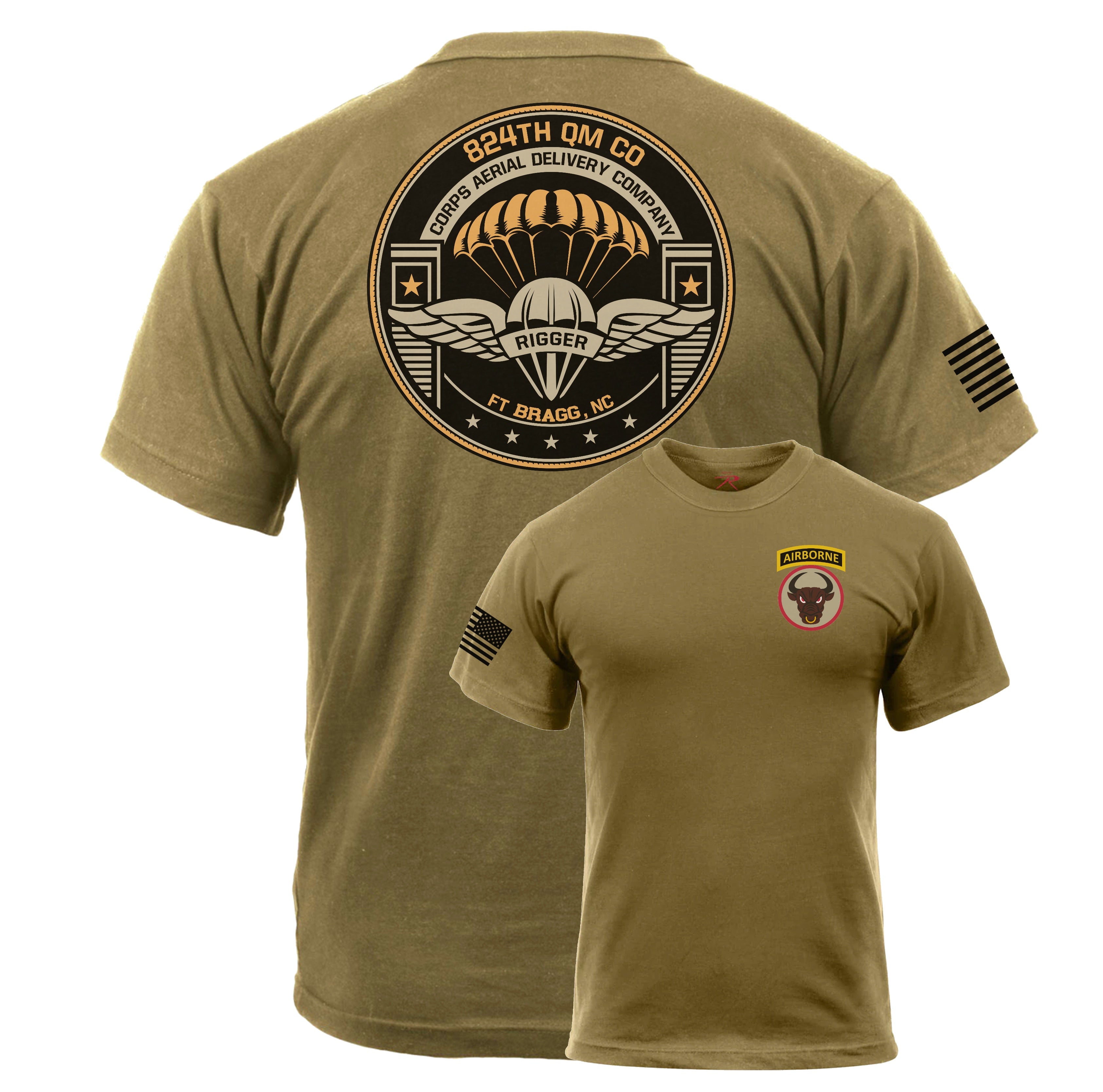 824th QM CO – Stand By Collective
